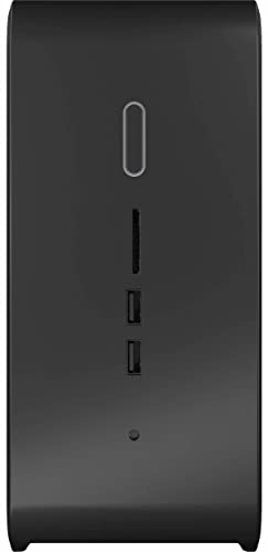 Intel NUC BXNUC9i5QNX1 Home & Business Mini Desktop i5-9300H 4-Core, 64GB RAM, 2x4TB PCIe SSD RAID 1 (4TB), UHD 630, WiFi, Bluetooth, HDMI, USB 3.1, SD Card, Black, Win 11 Pro