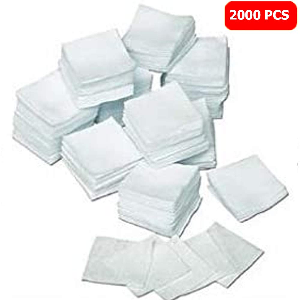 GUN CLEANING PATCH.38.45 CALIBER/.410-20-GAUGE CALIBER - 9MM CLEANING PATCHES (2000 Pieces)
