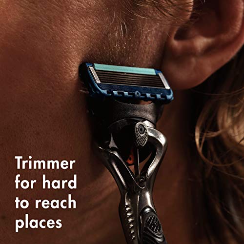 Gillette Fusion ProGlide Manual Men's Razor Blade Refills, 12 Count, Mens Razors/Blades
