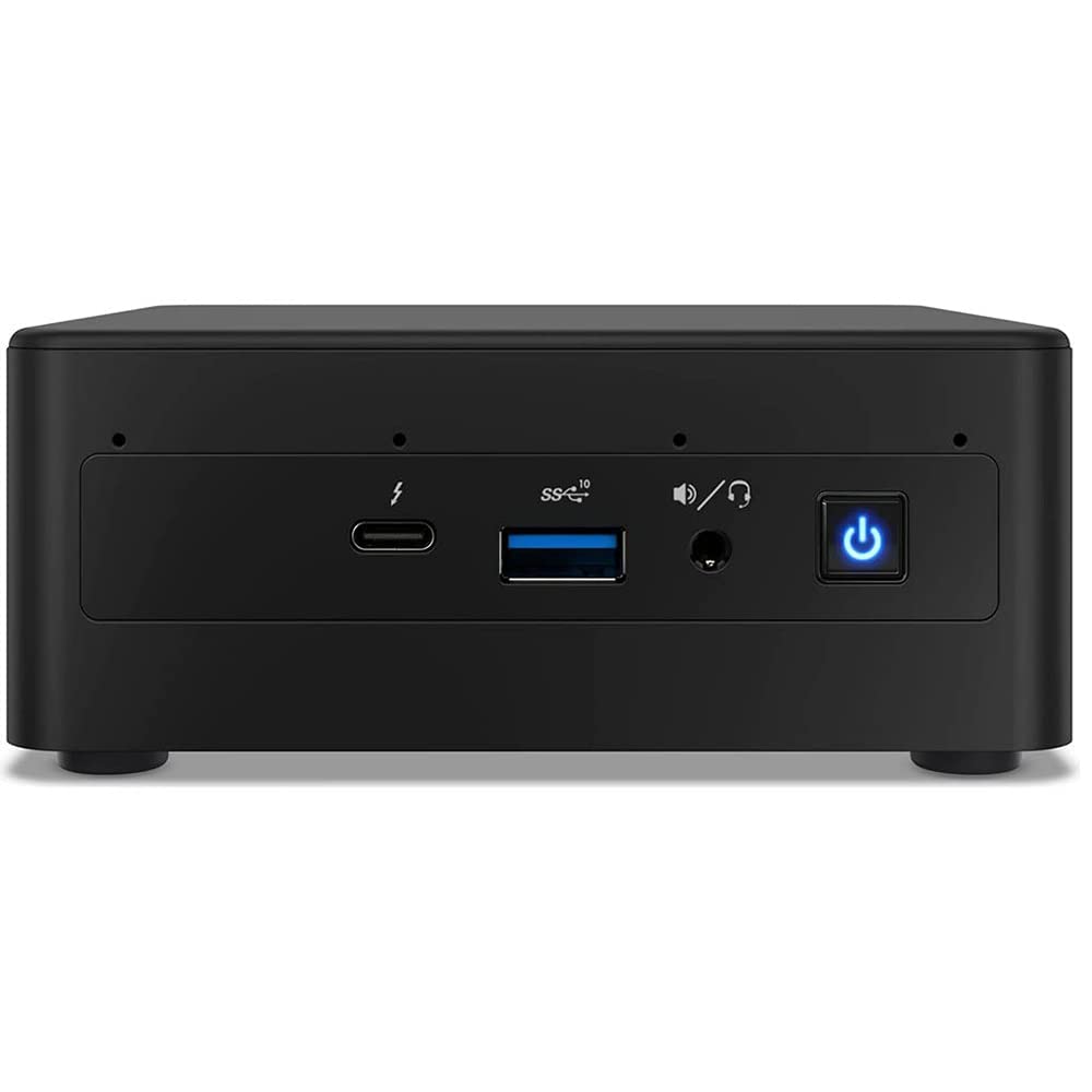 Intel NUC BXNUC9i5QNX1 Home & Business Mini Desktop i5-9300H 4-Core 2.40GHz, 16GB RAM, 128GB PCIe SSD, UHD 630, WiFi 6, BT 5.2, HDMI, USB 3.1, SD Card, Win 10P w/Hub