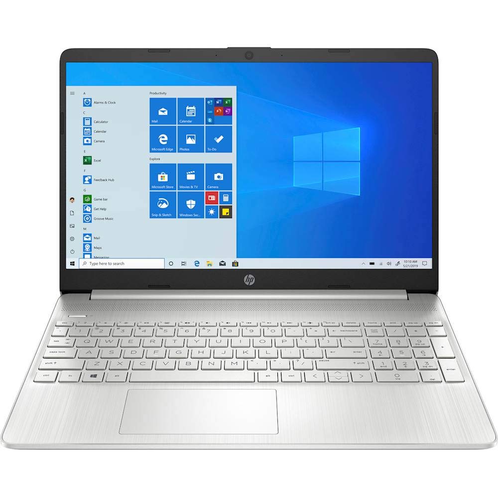 HP 15.6" Laptop with HD and WLED Backlit Display (AMD Ryzen 3 3250U 2-Core, 16GB RAM, 1TB PCIe SSD, (1366x768), AMD Radeon Graphics, WiFi, Bluetooth, Webcam, Win 10 Home) with USB Hub