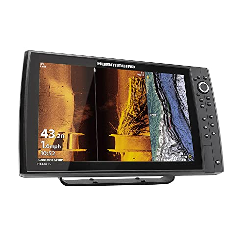 Humminbird 411320-1CHO Helix 15 Chirp MEGA SI+ GPS G4N CHO