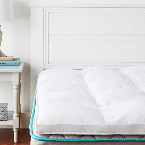 Superior MATTOPPER-MF Mattress Topper, Twin, White
