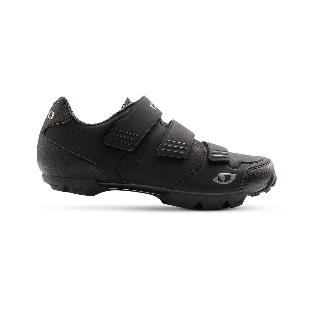 Giro Carbide R Mens Mountain Cycling Shoe − 39, Dark Shadow/Flame (2017)