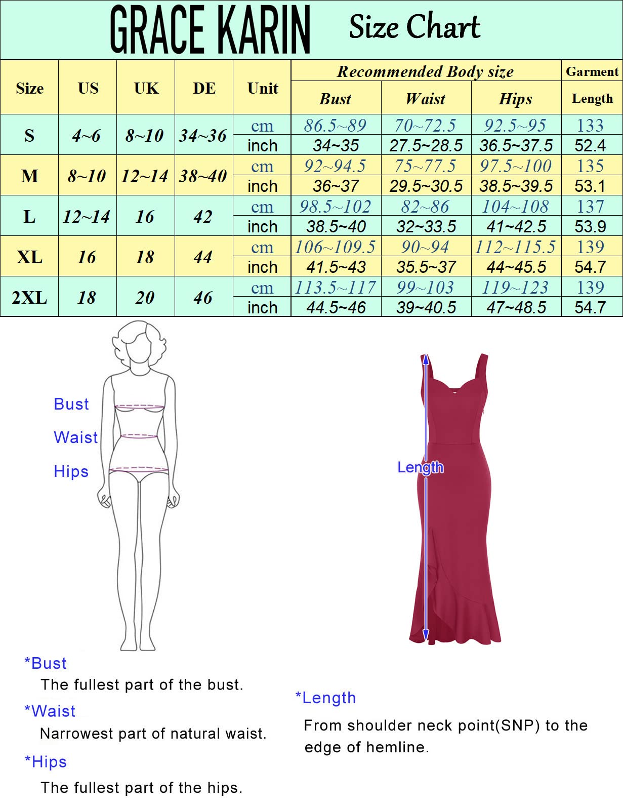 GRACE KARIN Women's V Neck Sleeveless Backless Split Cocktail Party Maxi Long Wedding Guest Dresses White L