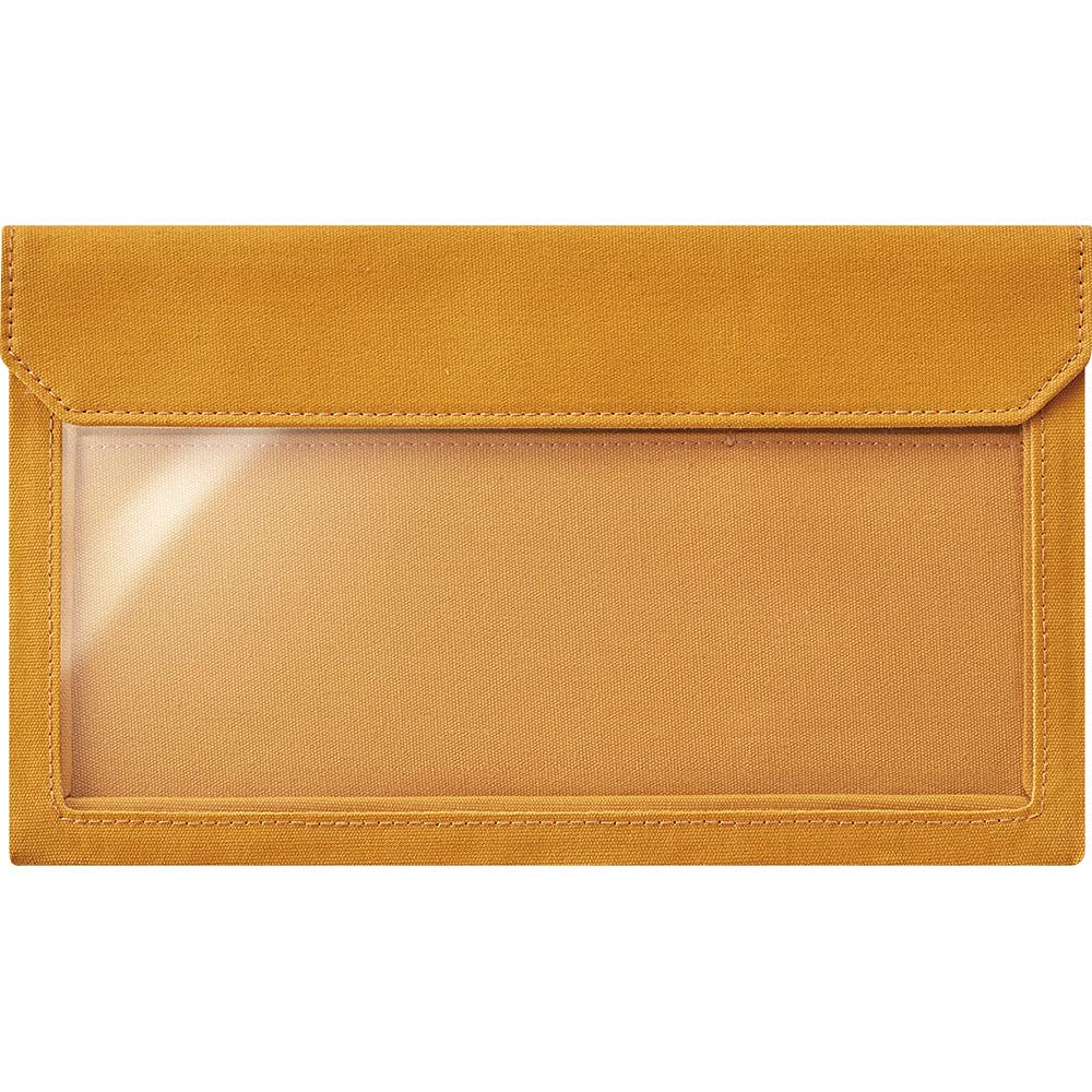 キングジム(Kingjim) King Jim Flatty Works 5478W Pen Case, Wide Size, Yellow