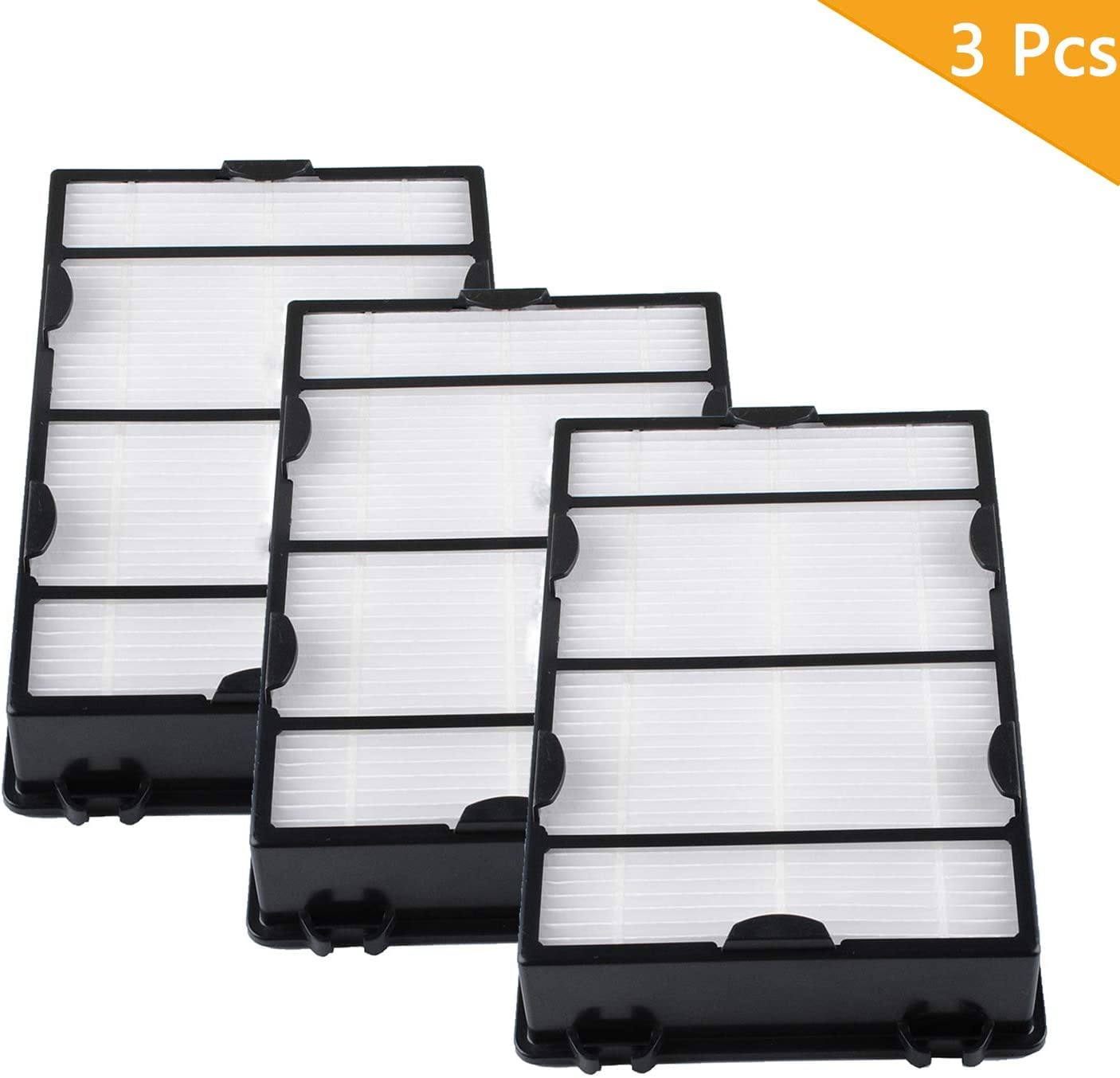 HAPF600 True HEPA Filter 3 Pack Compatiable with Holmes B Filter - Replace for HAPF600D HAP615 HAP625 HAP650 HAP675RC HAP725 HAP750 HAP1625 HAP1650 HAP1725 HAP1750