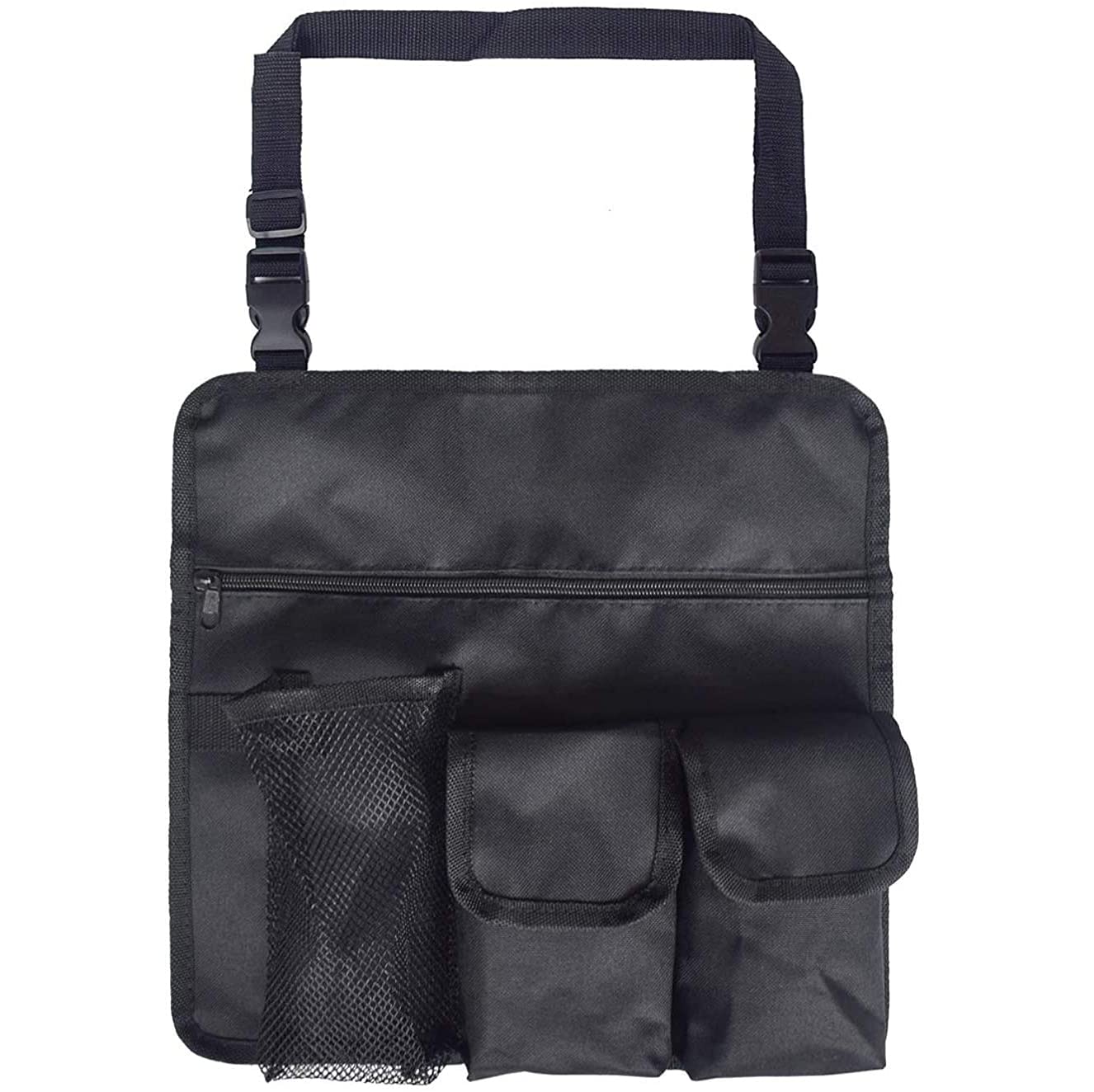 iCaicoyo Chair Armrest Organizer Bag for Beach Camping Storage Organizer Side Hanging Pouch Bag for Outdoor Chair