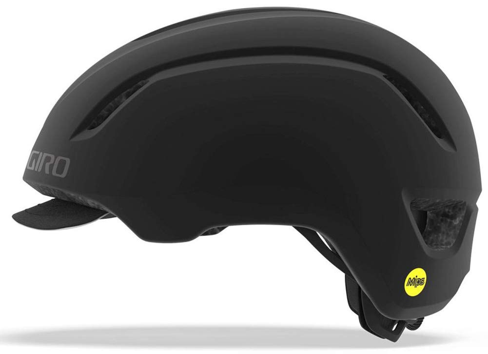 Giro Caden MIPS Adult Urban Cycling Helmet - Small (51-55 cm), Matte Black (2021)