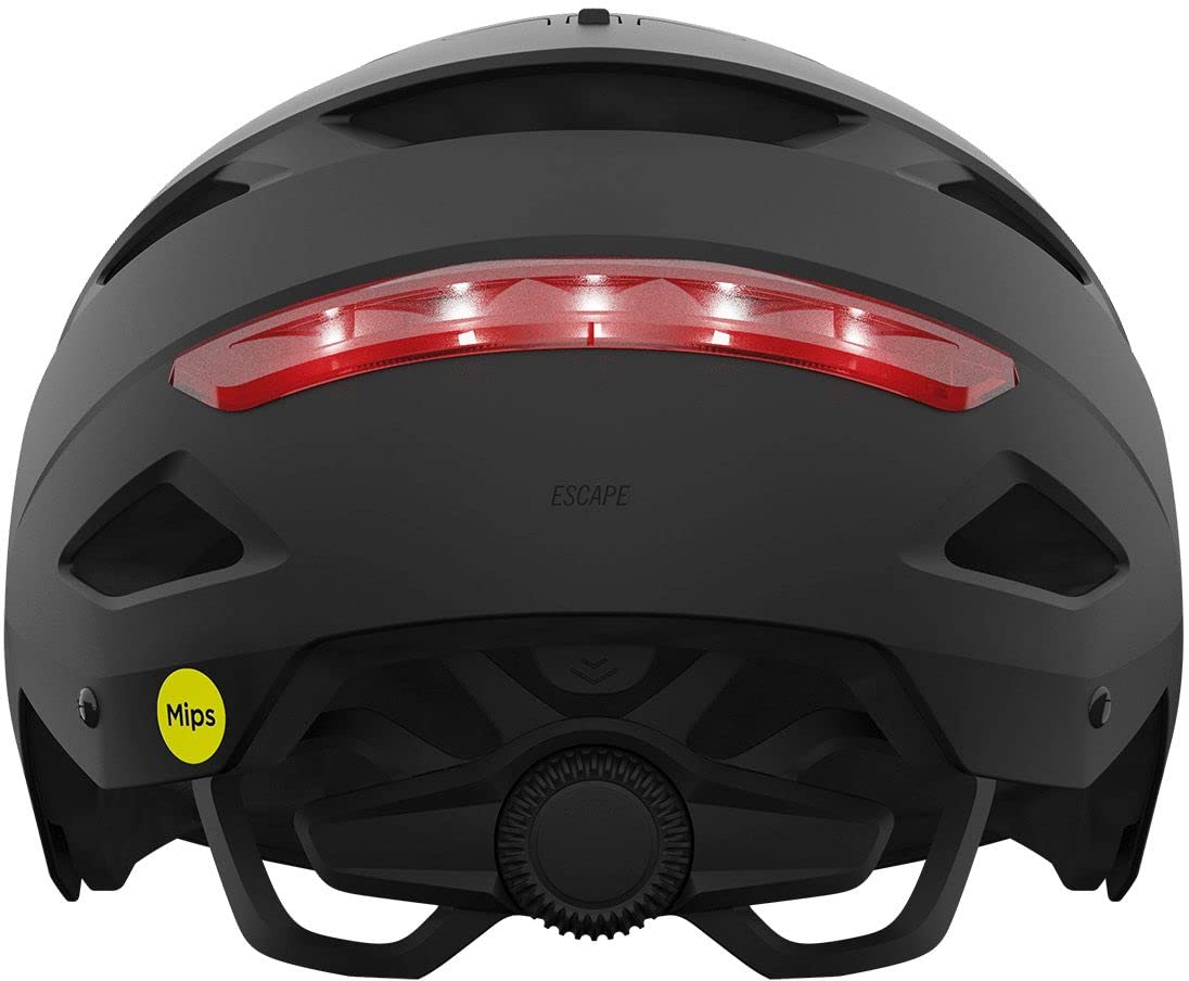 Giro Escape MIPS Adult Urban Cycling Helmet - Matte Black, Small (51-55 cm)