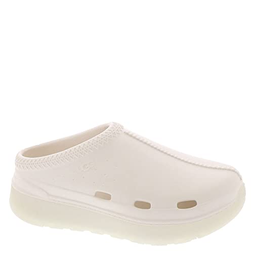 UGG K Tasman Sport Sneaker, White, 4 US Unisex Big Kid