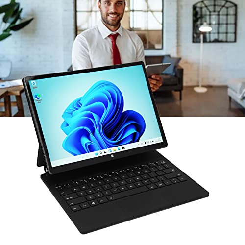 HD Tablet, Gaming Tablet 2K IPS Display 13 Inch Touchscreen 2.0GHz CPU Dual Camera with Stylus for Travel (US Plug)