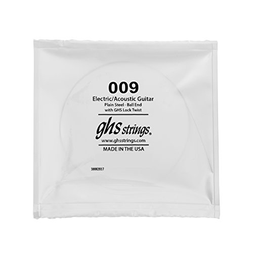 GHS Strings GBXL Guitar Boomers, Nickel-Plated Electric Guitar Strings, Extra Light (.009-.042)