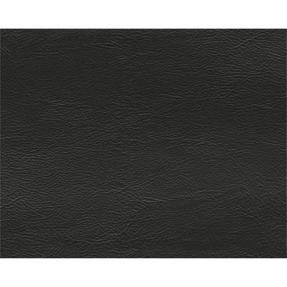 Signature Design by Ashley Vacherie Faux Leather Manual Pull-Tab Double Reclining Loveseat with Center Console, Black