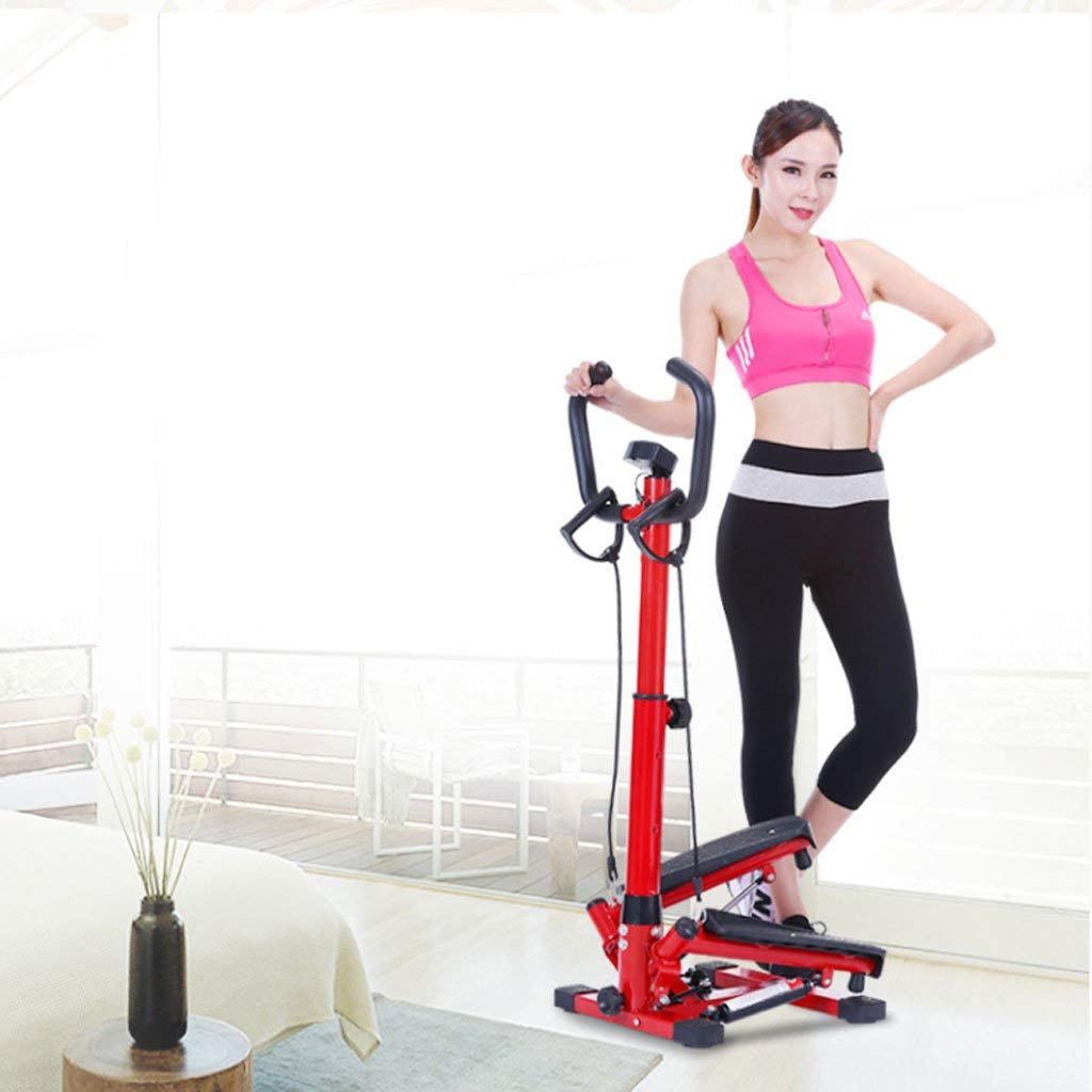 Mini Steppers Mute Household Weight Loss Machine Swing Machine Fitness Equipment Slim Twist Stepper