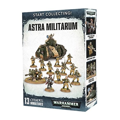 Games Workshop 99120105068" Start Collecting Astra Militarum Miniature