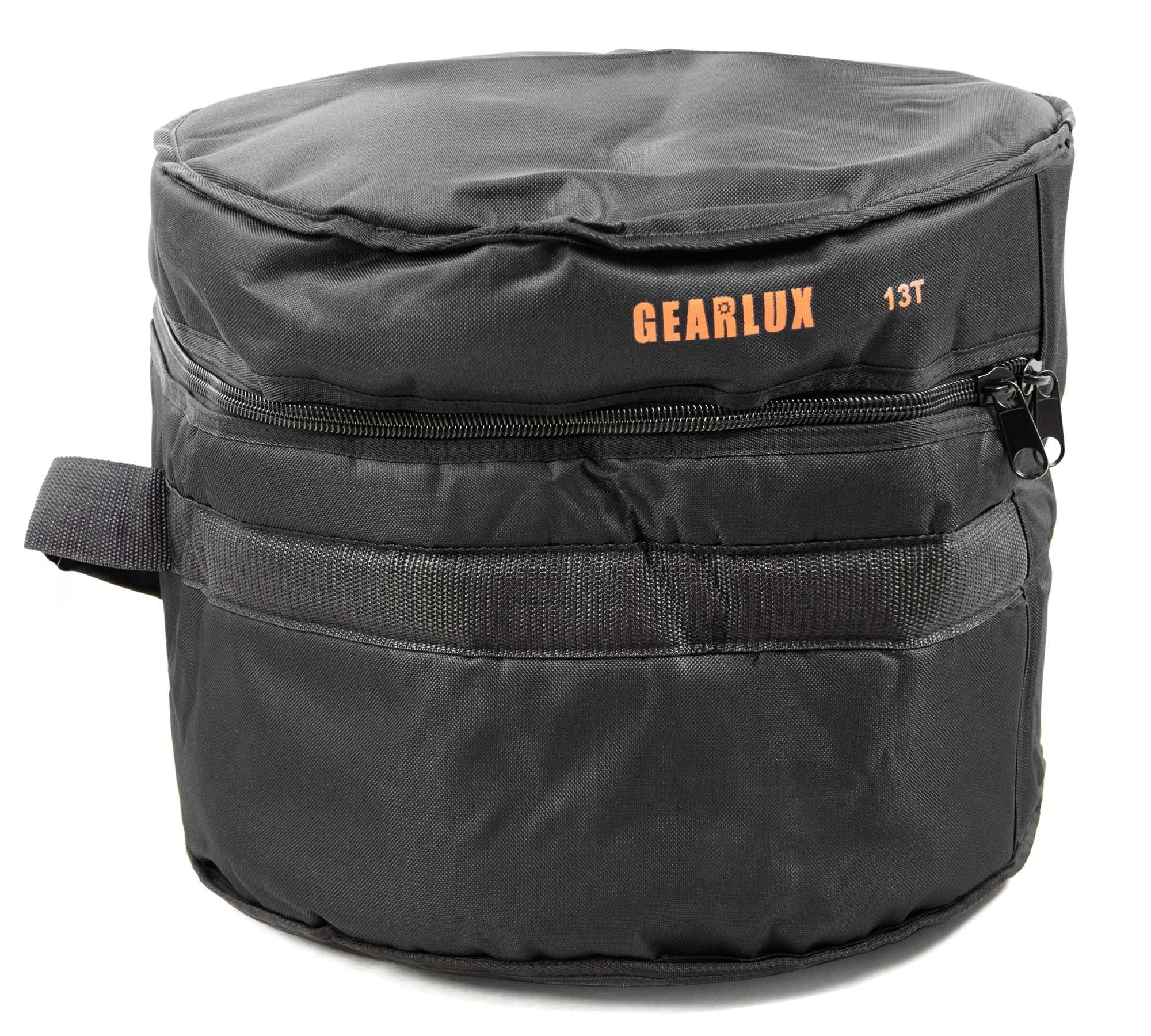 Gearlux 5-Piece Drum Bag Set for 12" Tom, 13" Tom, 14" Snare, 16" Floor Tom, 22" Bass Drum