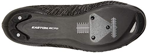 Giro Empire E70 Knit Mens Road Cycling Shoe − 47, Black/Charcoal Heather (2021)
