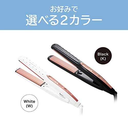 KOIZUMI Negative Ion Straight Iron (White) KHS-8230W【Japan Domestic Genuine Products】【Ships from Japan】