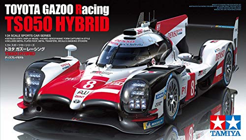 Tamiya 24349 1/24 Toyota Gazoo Racing TS050 Plastic Model Kit