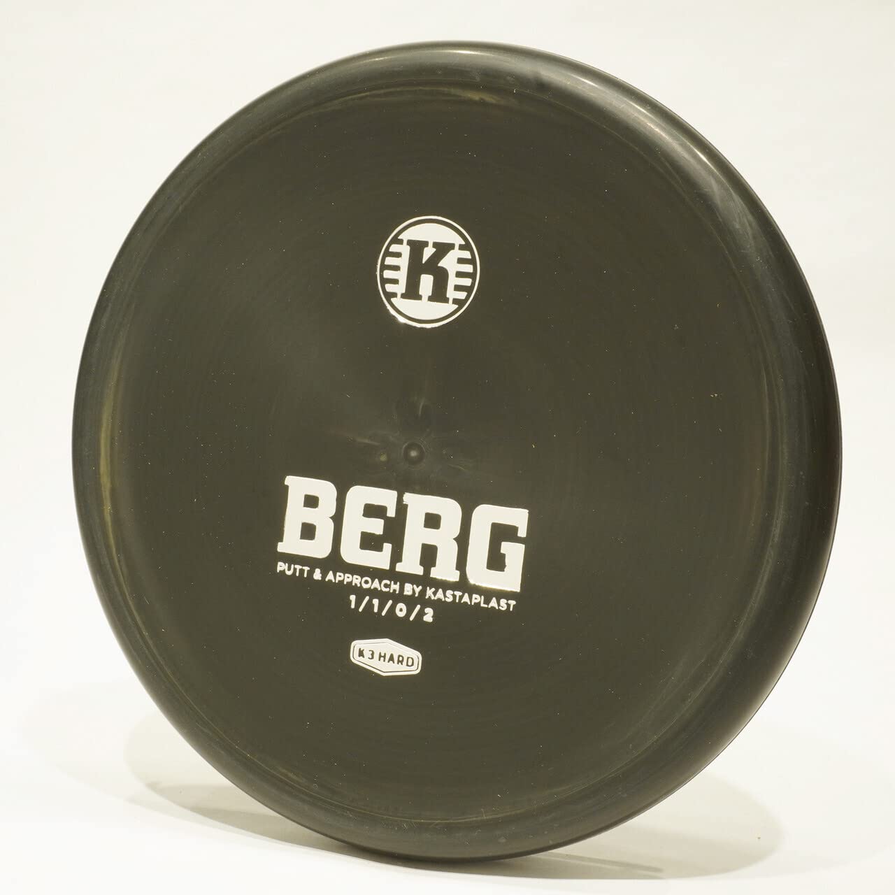 Kastaplast Berg (K3 Hard) Putter Golf Disc, Pick Weight/Color [Stamp & Exact Color May Vary] Orange 170-172 Grams