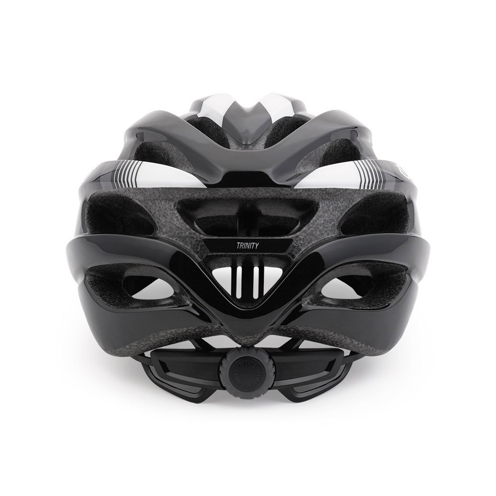 Giro Trinity Adult Recreational Cycling Helmet - Universal Adult (54-61 cm), Black/White