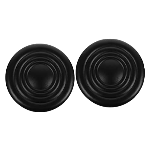 Homoyoyo 2pcs Round Stool Noodles Stainless Steel Seats Chair Round Stool Seat Replacement Canteen Stool Seat Bar Chair Supply Stool Chair Cover Counter Stool Seats Leather Kit Sponge Part
