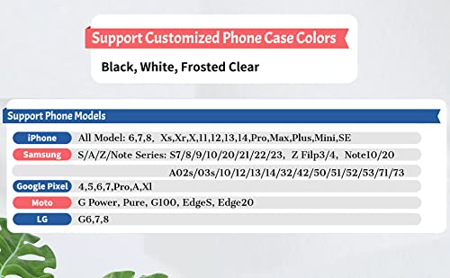 Samsung Galaxy A/S/Note Series Phone Cases Cows Sunflower Cute Compatible Samsung A02/03/12/13/24/30/32/42/50/51/52/53/71/S7/8/9/10/20/21/22/23/Ultra/Plus/FE/Note 8/9/10/20/Plus/Ultra (Black)