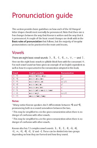 Get Started in Korean Absolute Beginner Course: The essential introduction to reading, writing, speaking and understanding a new language (Teach Yourself Language)