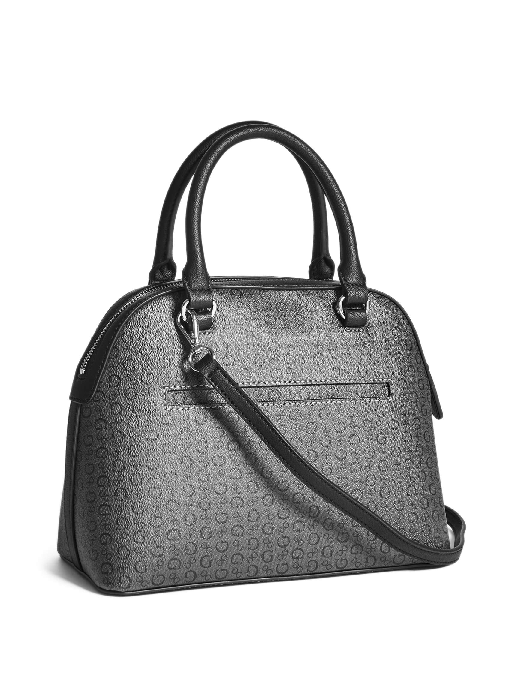 GUESS Factory Women's Muze Logo Dome Satchel