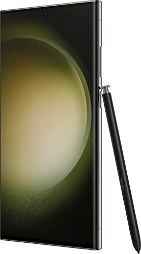 SAMSUNG Galaxy S23 Ultra Cell Phone, Unlocked Android Smartphone, 512GB Storage, 200MP Camera, US Version, 2023, Green (Renewed)