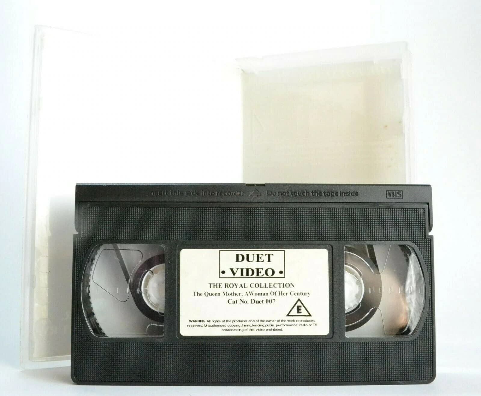 The Queen Mother: A Women Of Her Century [The Royal Collection] - England - VHS