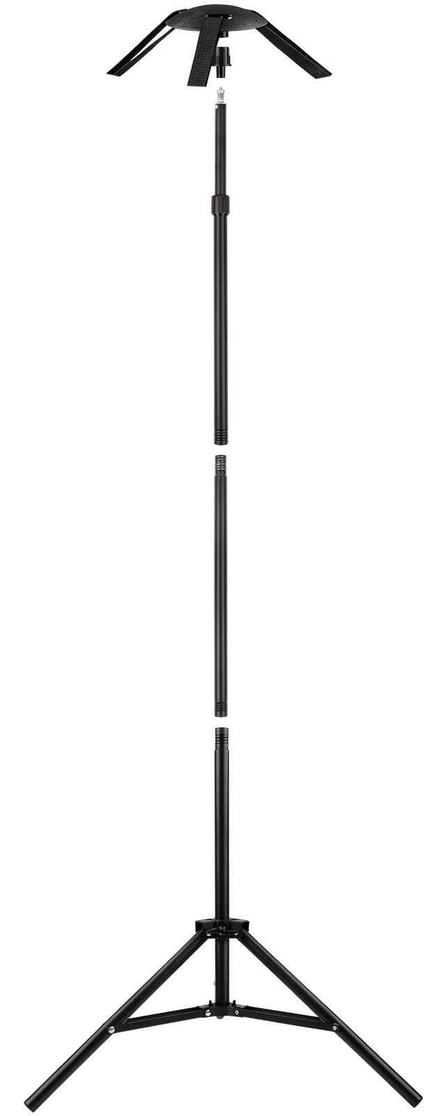 iCOVER Boat Cover Support Pole-Height Adjustable Iron Alloy Support Pole Telescoping Support System with Tripod Base for Jon Boat Pontoon Boat for Patio Furniture Cover