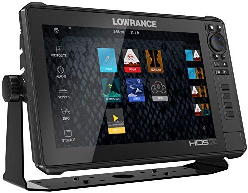 HDS-12 Live - 12-inch Fish Finder No Transducer Model is Compatible StructureScan 3D Active Imaging Sonar. Smartphone Integration. Preloaded C-MAP US Enhanced Mapping. … (Renewed)