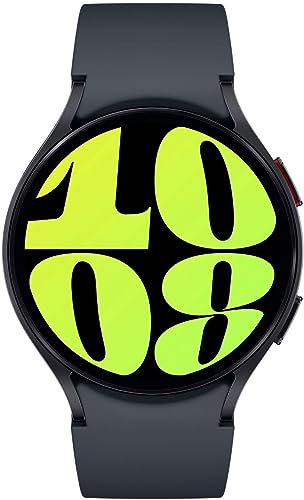 Samsung Galaxy Watch 6 44mm Aluminum Smartwatch w/ Fitness Tracker, Heart Monitor, BIA Sensor, Advanced Sleep Coaching, Bluetooth – Graphite