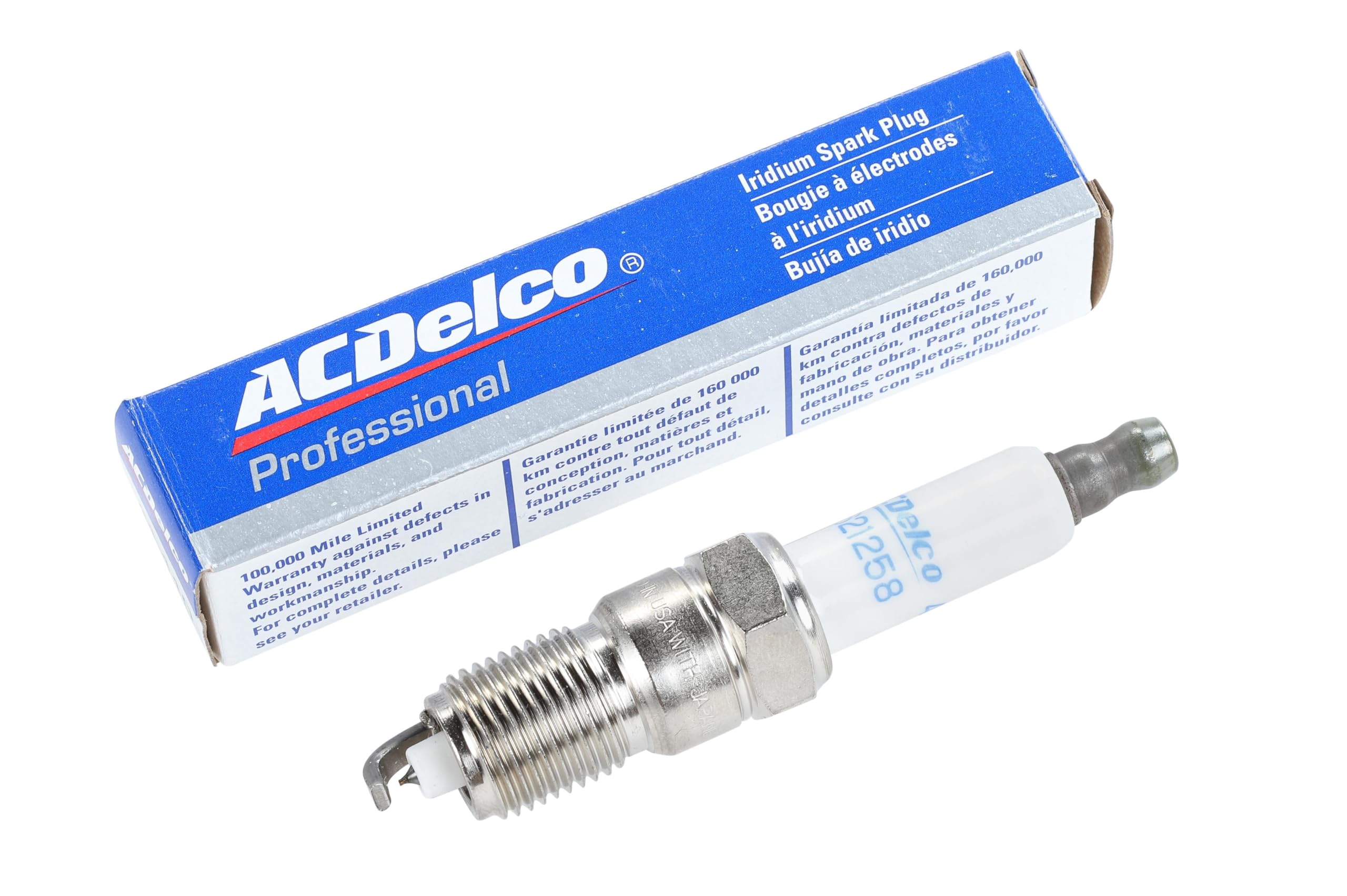 GM Accessories ACDelco GM Original Equipment 41-110 Iridium Spark Plug