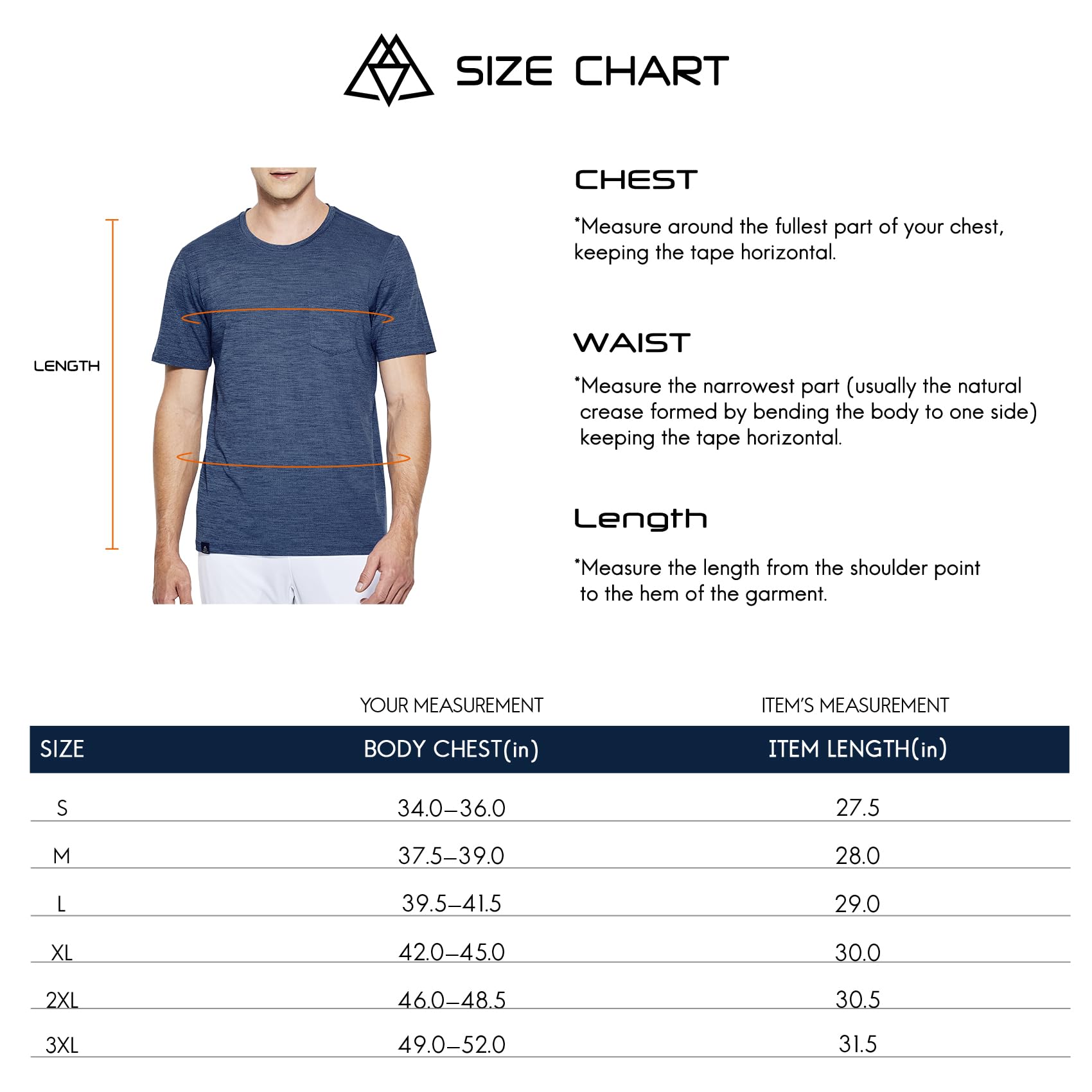 Haimont Mens Lightweight Quick Dry Crew Neck T Shirts with Pocket, Active Running Gym Workout Short Sleeve Tee, Grey, Large