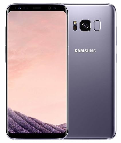 SAMSUNG Galaxy S8 | G950U | 64GB | Unlocked Mobile Smartphone | US Version (Renewed) (Orchid Gray)