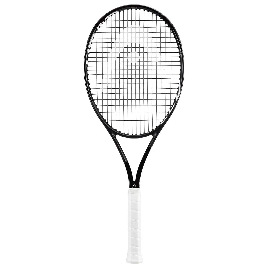 HEAD Graphene 360+ Speed Pro Black Tennis Racquet, 27 Inch Performance Adult Racket - 4 3/8 Grip, Unstrung