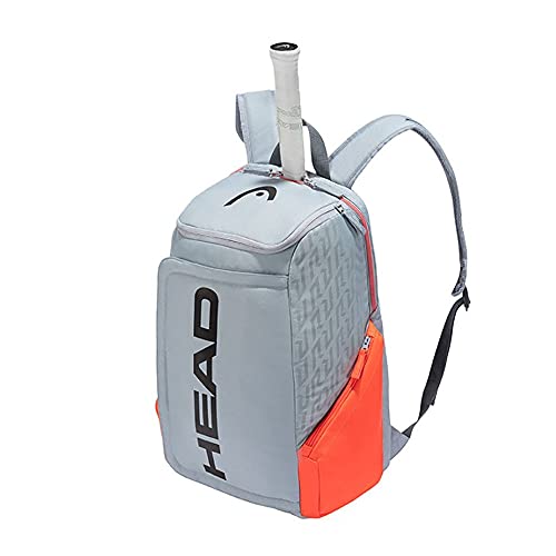 HEAD Rebel Tennis Backpack - 2 Tennis Racquet Carrying Bag with Padded Shoulder Straps
