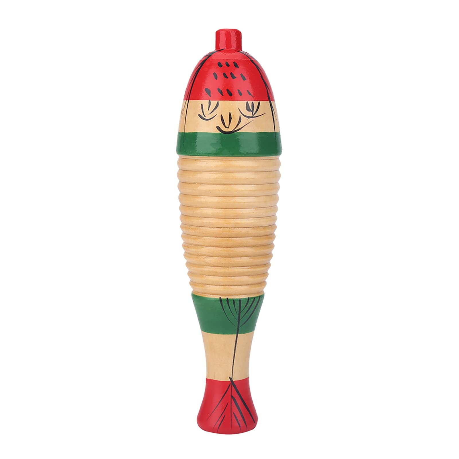 Guiro Wood Percussion Guiro People Musical Instrument Colorful Guiro Gifts for People