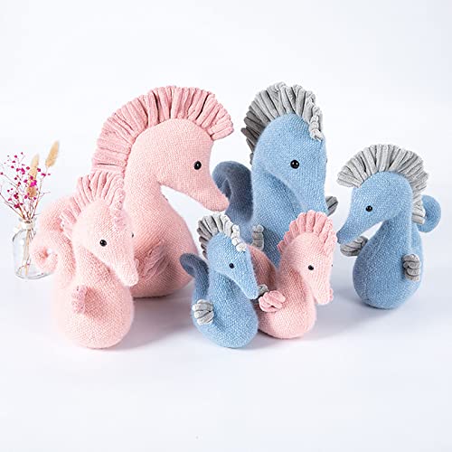 MIXATREY Seahorse Plush, Stuffed Animal Plush Toy for Kids Gifts (B)