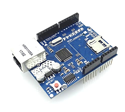 ZYM119 1pcs Shield Ethernet Shield W5100 R3 Mega 2560 1280 328 UNR R3 W5100 Development Board for Circuit Board