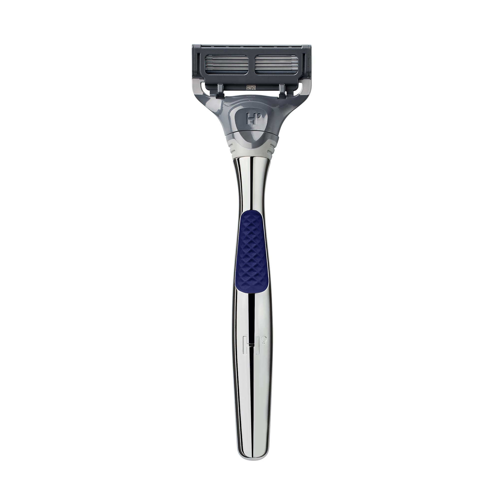 Harry's Razors for Men - Winston Razor: 5 Blade Razor with Lubricating Strip & Precision Trimmer and 1 Razor Blade Refill