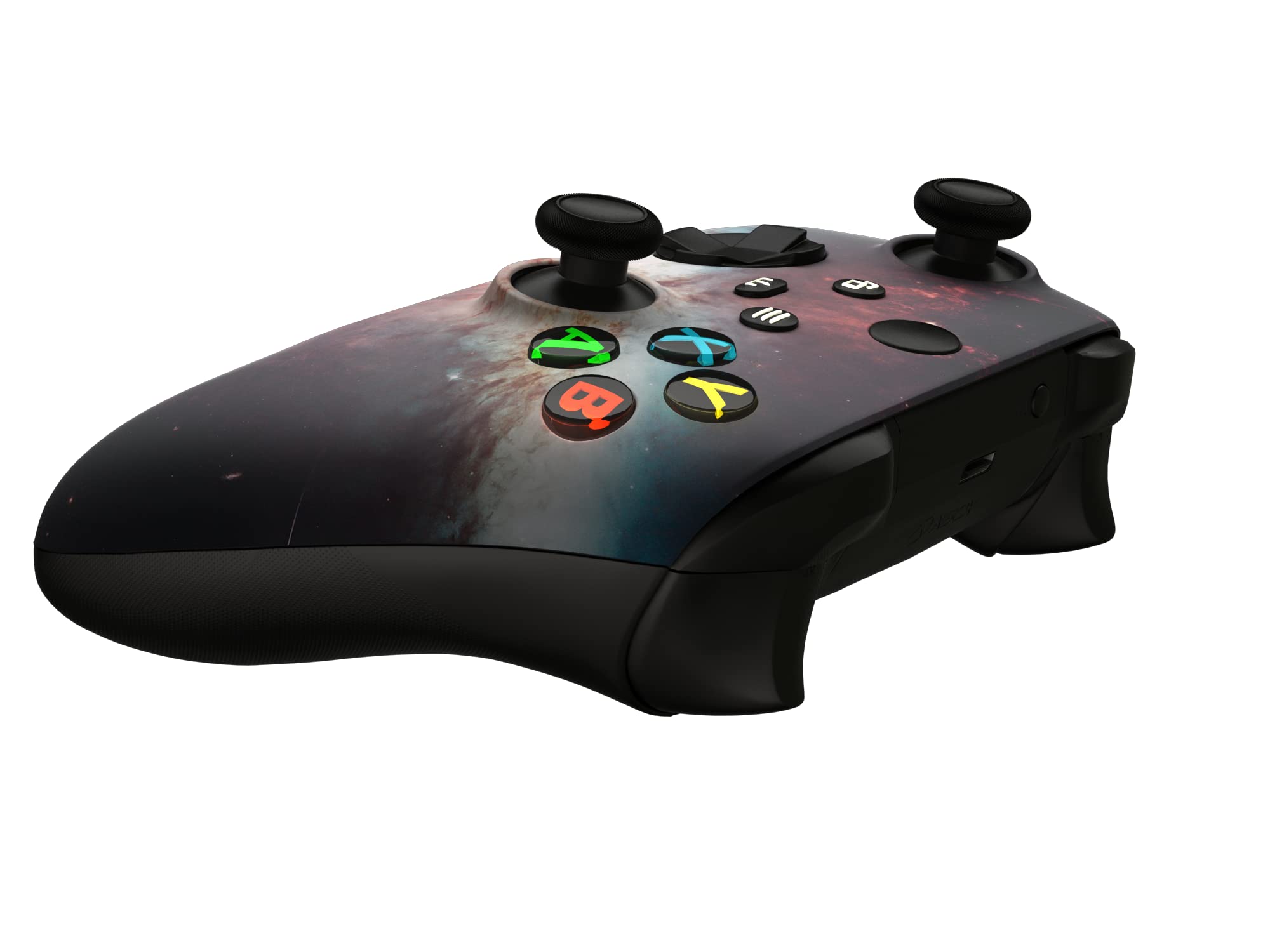 Lindvior Front Shell Housing Faceplate Cover for Xbox Series X Controller Faceplate & Xbox Series S Controller Faceplate - Controller Not Included