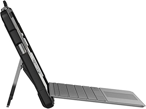 URBAN ARMOR GEAR UAG Designed for Microsoft Surface Go 4/ Surface Go 3 / Surface Go 2 / Surface Go Case 10.5" Metropolis Feather-Light Rugged Aluminum Stand Military Drop Tested Cover Black