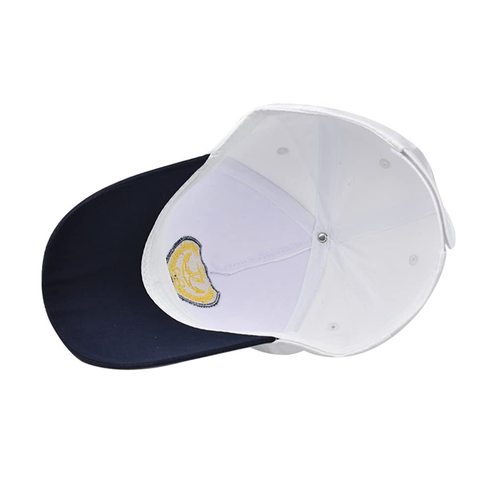GUDVES Captain Hat Baseball Caps Nautical Marine Sailor Navy Hats, Adjustable Captain Boating Baseball Caps (Baseball Caps)