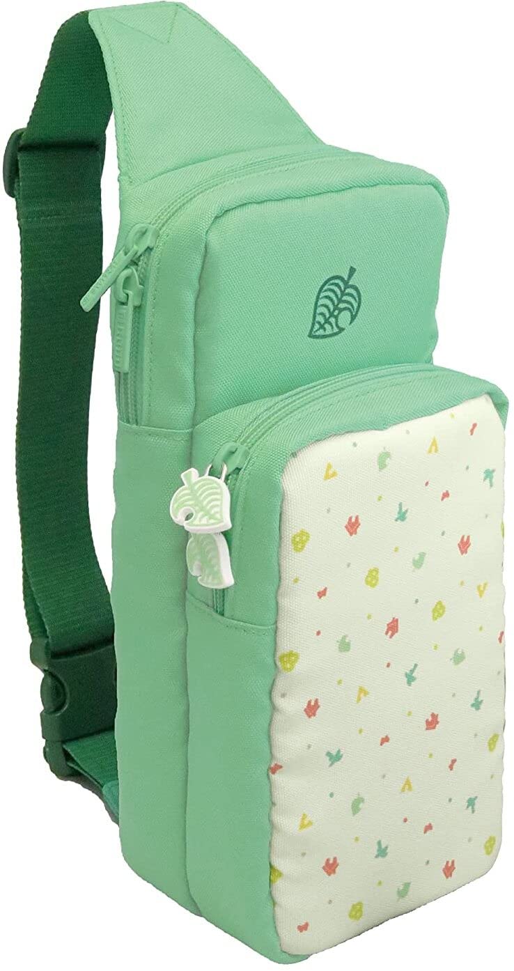HORI Go Pack (Animal Crossing) Switch & Switch Lite Shoulder Bag Travel Case - Officially Licensed - Nintendo Switch