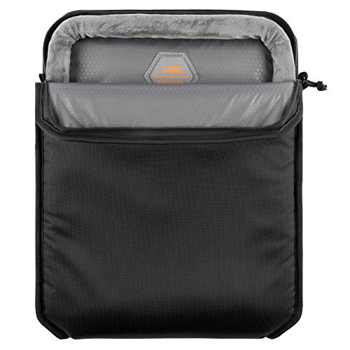 URBAN ARMOR GEAR UAG Compatible with iPad Pro 12.9-inch (5th Gen, 2021) & (4th Gen, 2020) Shock Sleeve Lite Case Durable 360 Degree Protection Impact Resistant Protective Bag, Black