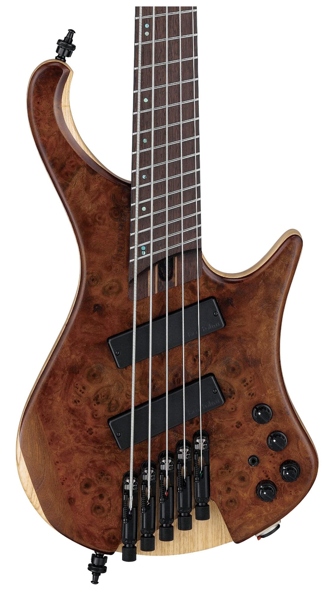 Ibanez Bass Workshop EHB1265MS 5-string Bass Guitar - Natural Mocha Low Gloss